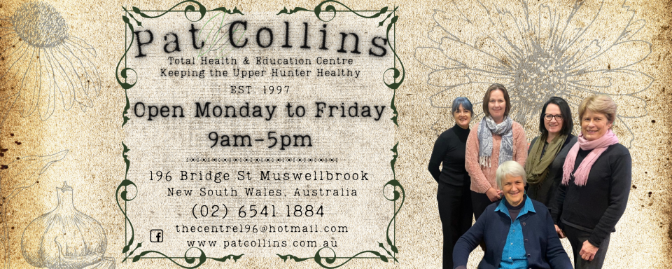 Pat Collins - Total Health and Education Centre - Home
